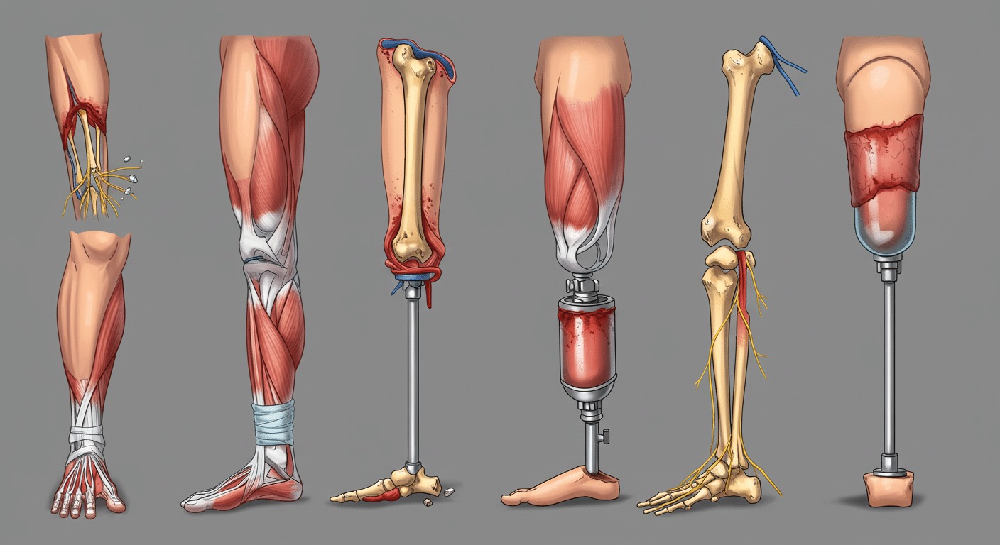 Amputation Injury Lawyers | Attorneys For Personal Injury Claim